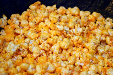 Cheese and Caramel Popcorn – Claudia's Cookbook
