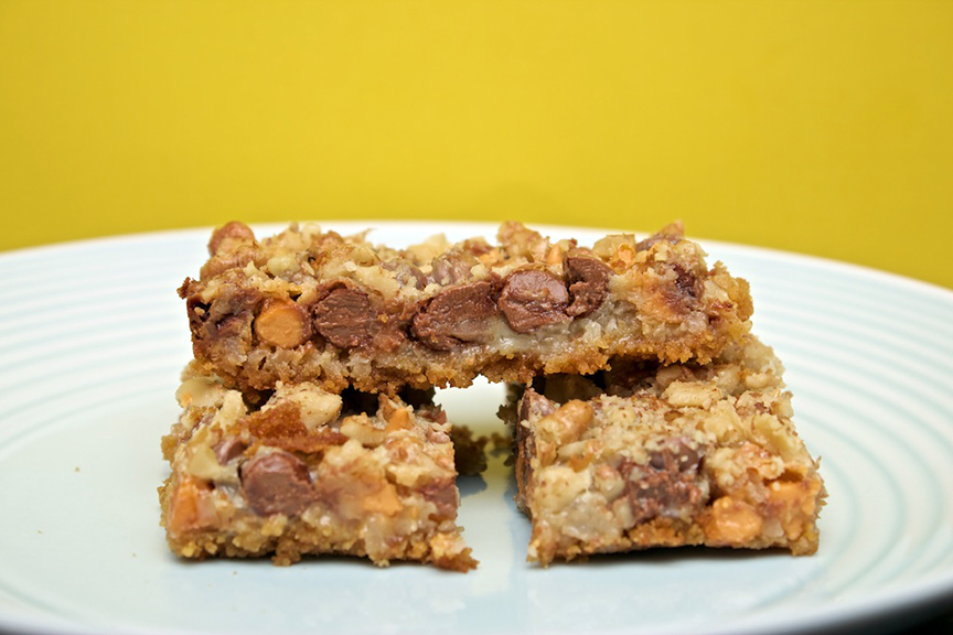 7 Layers in Heaven Bar – Claudia's Cookbook