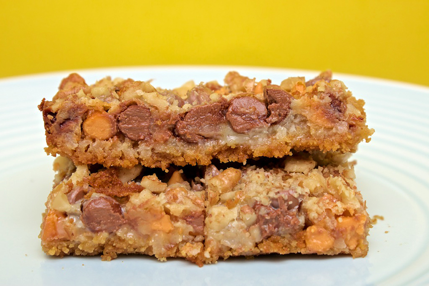 7 Layers in Heaven Bar – Claudia's Cookbook