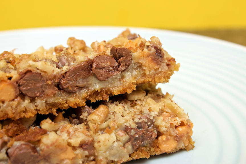7 Layers in Heaven Bar – Claudia's Cookbook