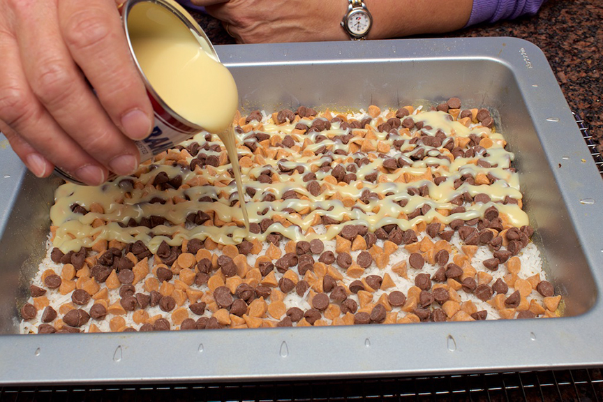 7 Layers in Heaven Bar – Claudia's Cookbook